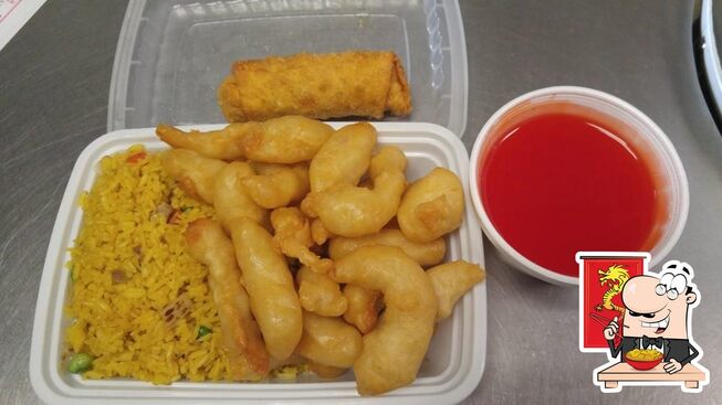 Menu at Happy Star restaurant, Elbridge