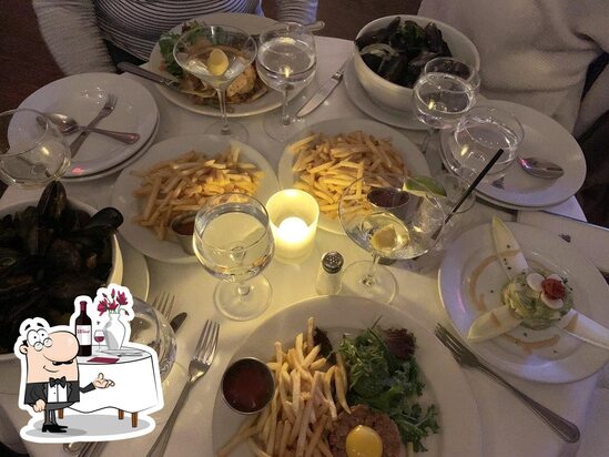 Menu at Le Charlot restaurant, Southampton, 36 Main St #4811
