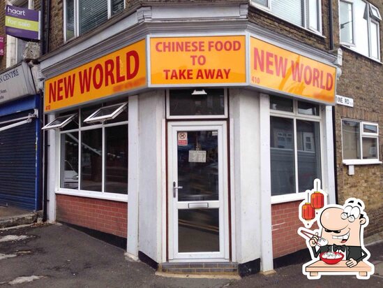 Menu at New World Takeaway, London