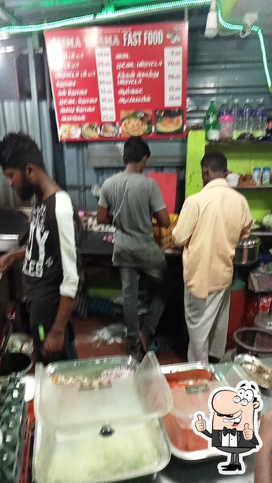 Menu at Seena Thana Fast Food and Biryani, Chennai