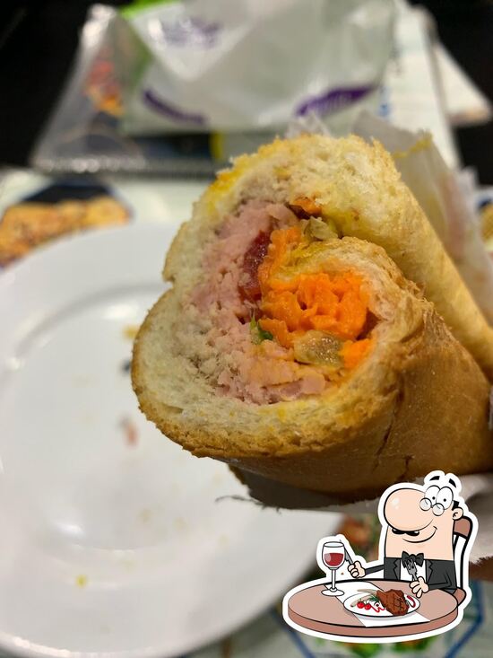 Speisekarte von Snack Chez Chamali DOHA restaurant, Rabat