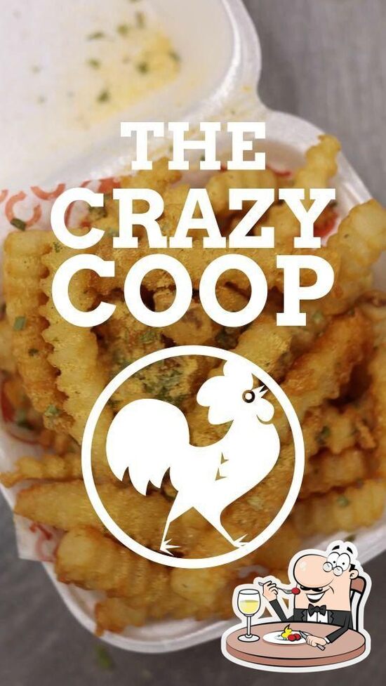 Menu at The Crazy Coop Ridgeway restaurant, Memphis