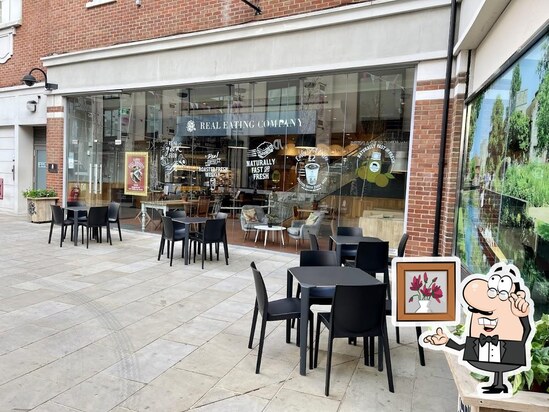 Real Eating Company Canterbury, Canterbury - Restaurant menu, prices ...
