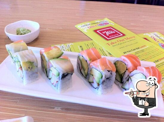 Menu at Ye's Sushi Waterloo restaurant, Waterloo