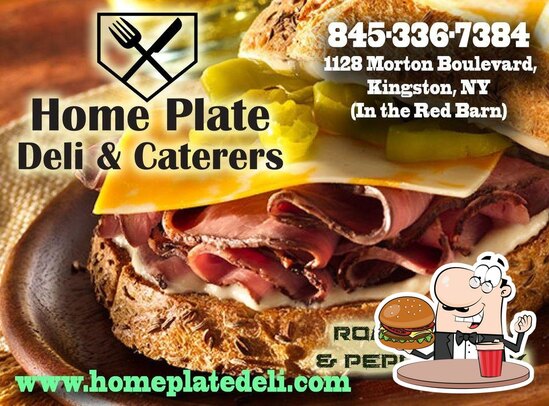 Home Plate Deli in Kingston - Restaurant menu and reviews