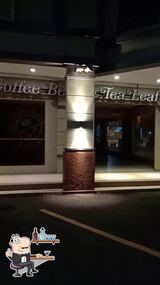 Menu at Coffee Bean cafe, South Jakarta, Jl. Darmawangsa VI No.39