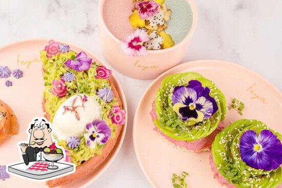 Feya, 23 James St in London - Restaurant menu and reviews