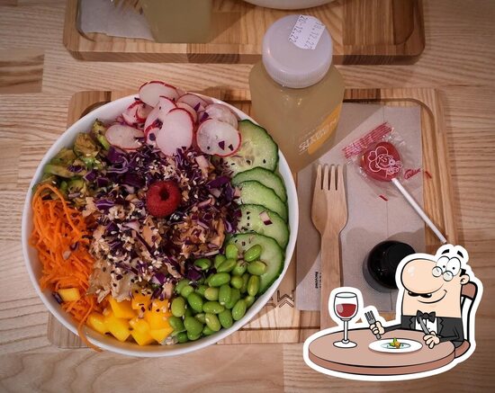POKAWA Poké bowls végétarien, La Rochelle – menu, prix et avis