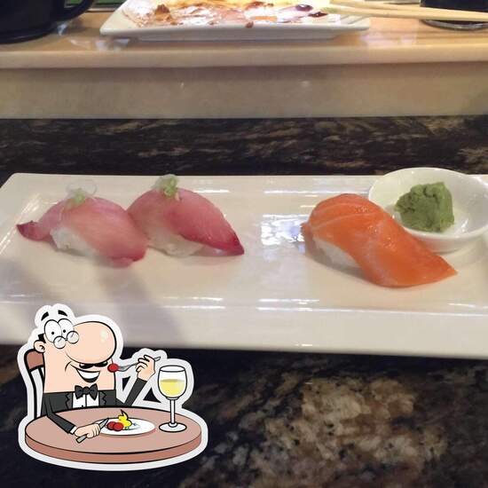 Menu at CJ CHAN Chinese Japanese cuisine restaurant, Moraine, W Alex ...