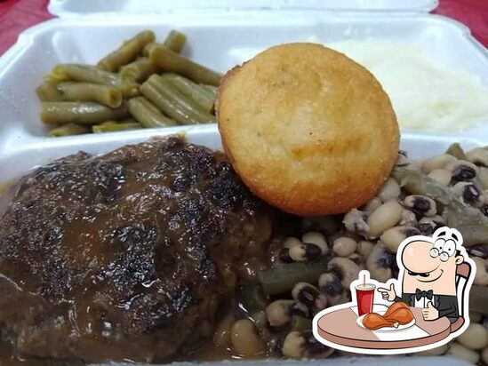 Menu at Hog Rock Bar-B-Q, Wetumpka