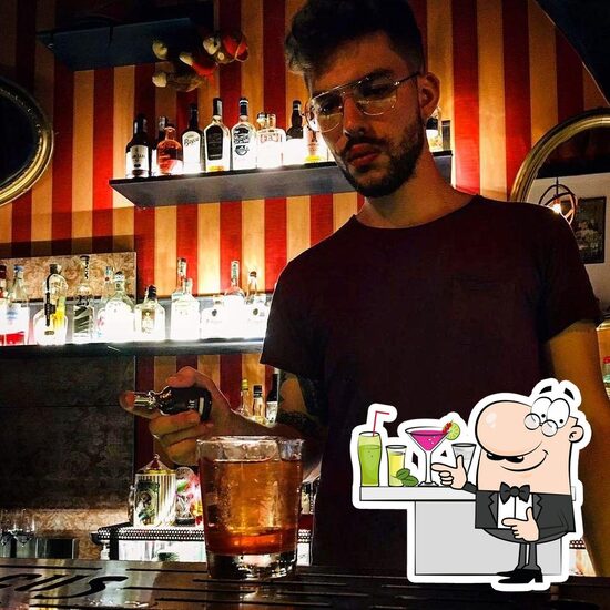 Carta de Circus Cocktail Bar, Catania