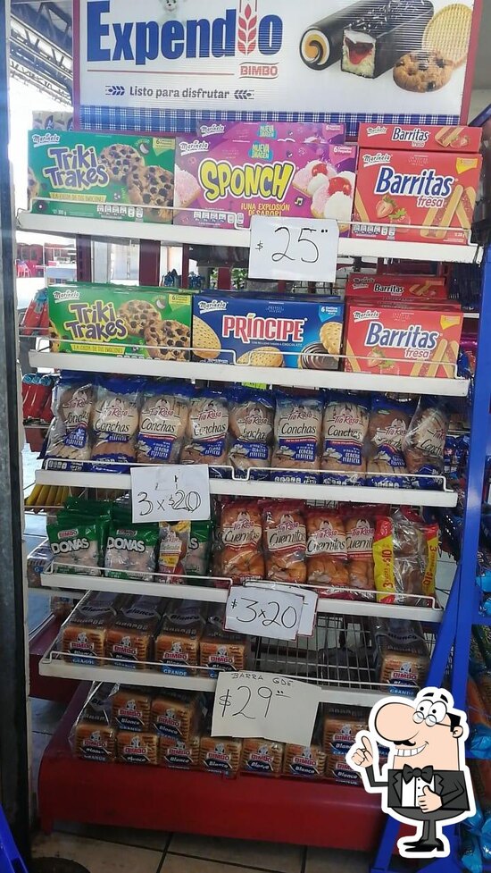 Carta de Expendio de pan Bimbo, Culiacán Rosales