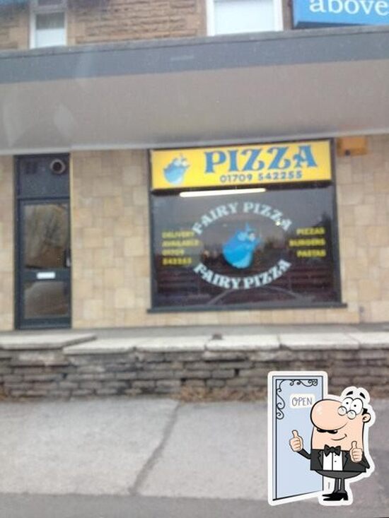 Menu at Fairy Pizza pizzeria, Rotherham, 127C Bawtry Rd