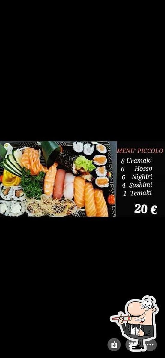 Menu da Fu Sushi ristorante, Pinerolo