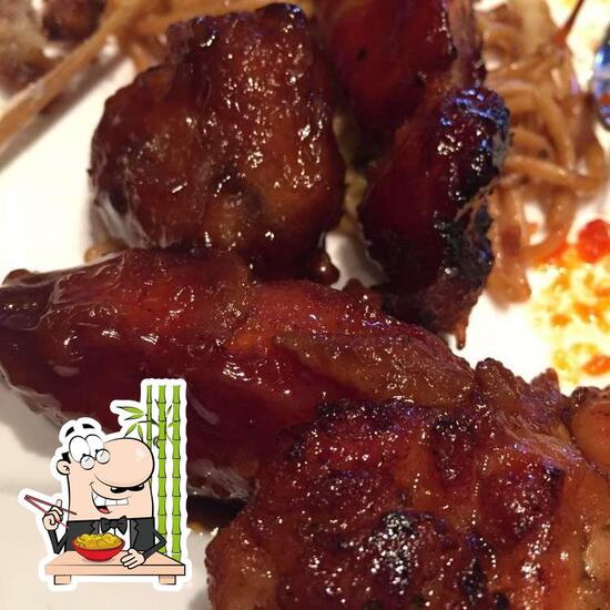 Menu at Hunan Chef restaurant, Houston, Katy Fwy