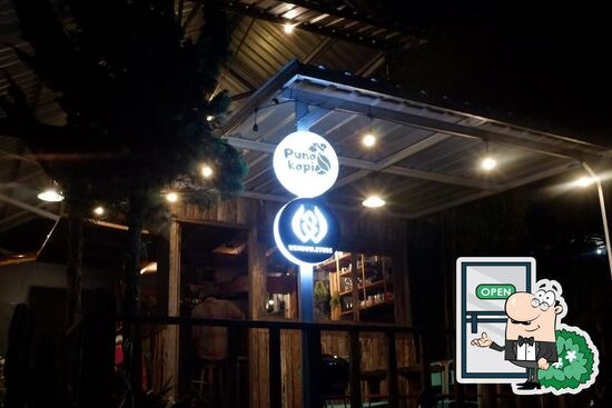 Menu at PUNO KOPI, Wates