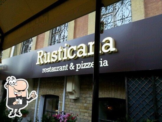 Speisekarte von Rusticana restaurant, Kiew