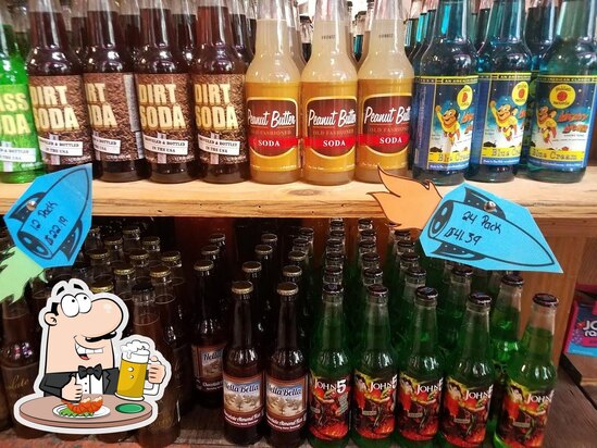 Rocket Fizz Portland, Portland - Restaurant menu, prices and reviews