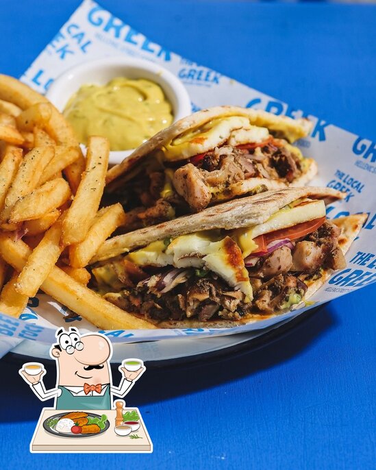 THE LOCAL GREEK, Glenelg North - Restaurant menu, prices and reviews