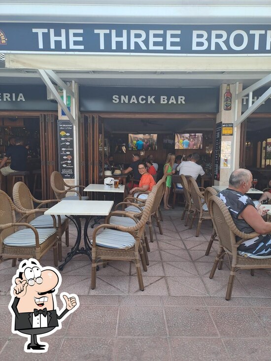 The Three Brothers bar, Magaluf - Restaurant menu, prices and reviews