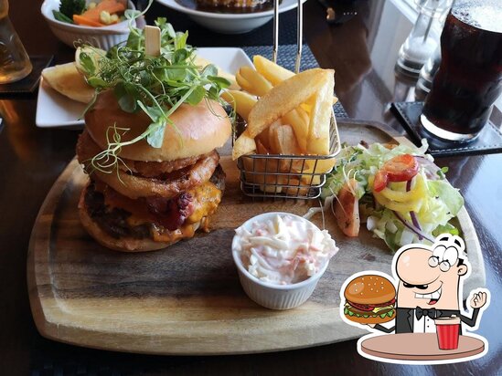 Menu at The Unicorn Bar & Restaurant, Caersws