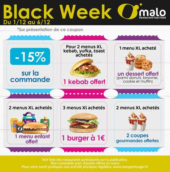 Menu au O'malo Baume-Les-Dames restaurant, Baume-les-Dames