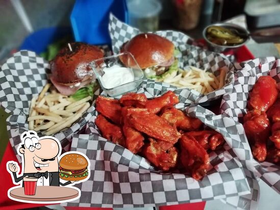 Carta del restaurante Two Brothers Burger & Beer, Mexico