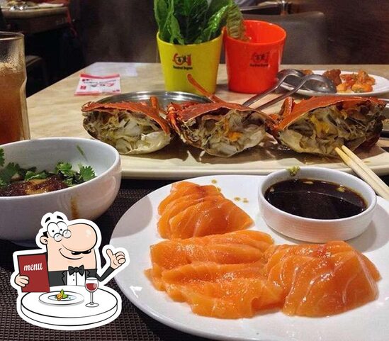 Hundred Degree Hot Pot Buffet, Manila - Menú del restaurante, precios y ...