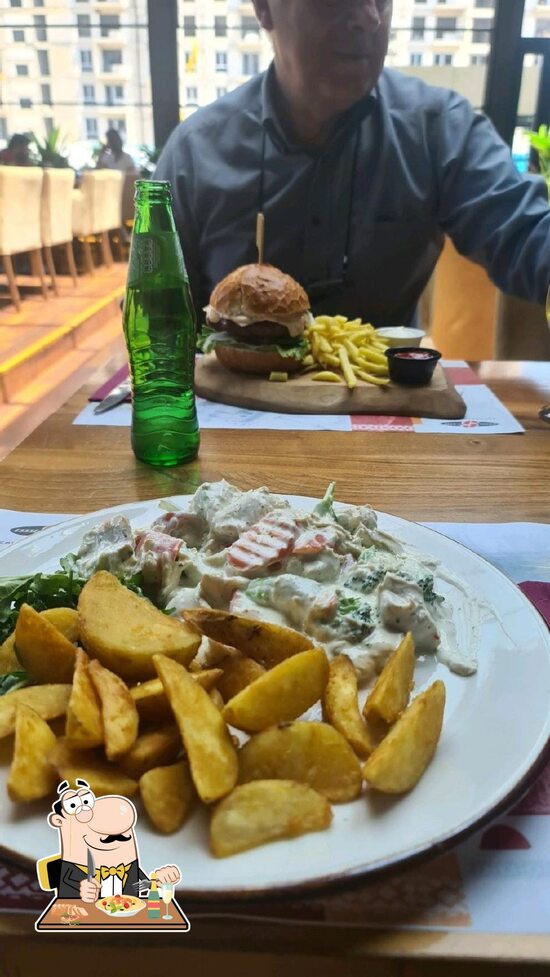 Speisekarte von Soul Kitchen East Gate Mall restaurant, Skopje