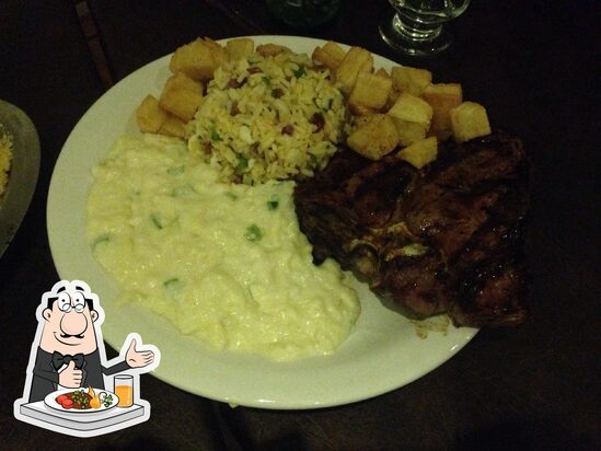 Menu at Angus Grill pub & bar, Belém