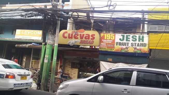 Menu at Cuevas Bakery Susano Branch, Quezon City