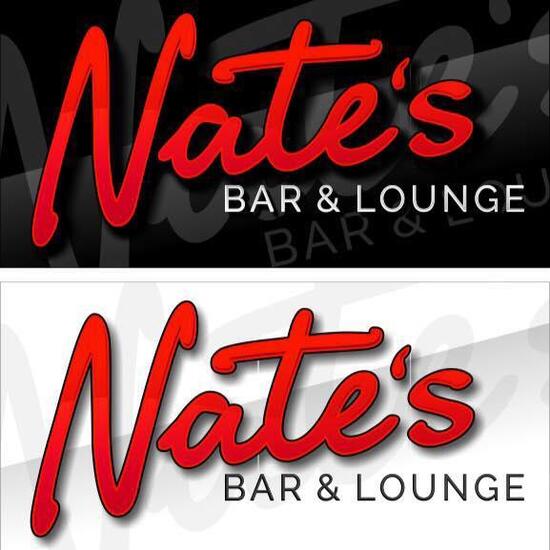 Menu at Nate's Bar, Brenham