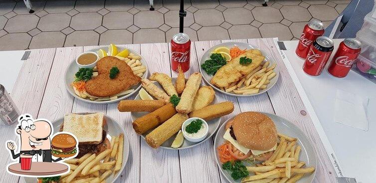 Menu at Sam's Takeaway fast food, Currans Hill