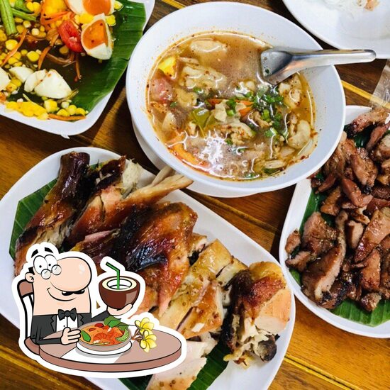 Menu at Som Tum Thanon Tok restaurant, Hua Hin