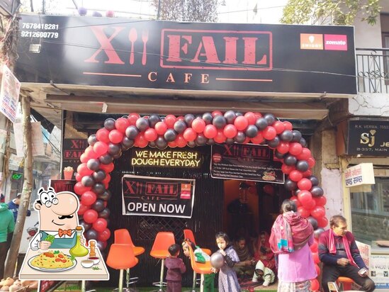 XII FAIL CAFE, Delhi - Restaurant menu and reviews