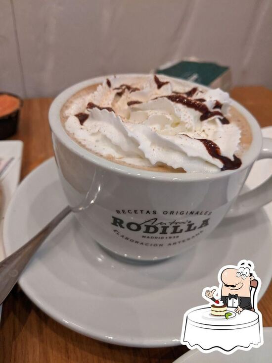 Carta del café Rodilla, Coral Gables, 135 Miracle Mile