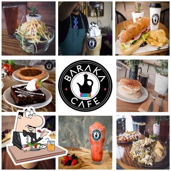 Baraka Café, La Alameda - Menú del restaurante, precios y reseñas