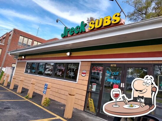 JRECK Subs in Central Square - Restaurant menu and reviews