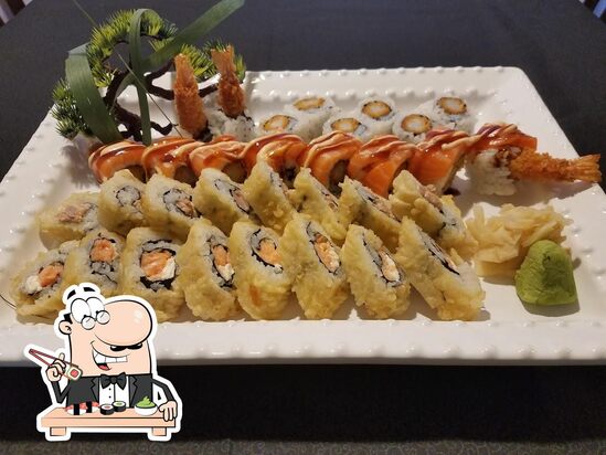 Menu at Ariake Grille & Sushi Bar, Miamisburg