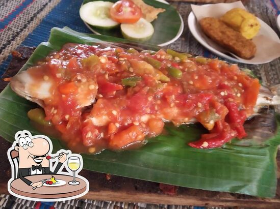 RM. Bale Bambu ALMIRA KALIGANDU restaurant, Serang - Restaurant reviews