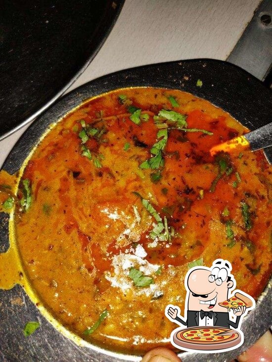 Menu at Sharma Dhaba, Jaipur, 12