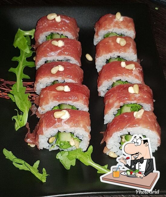 Speisekarte von Sushi Queen, Uden
