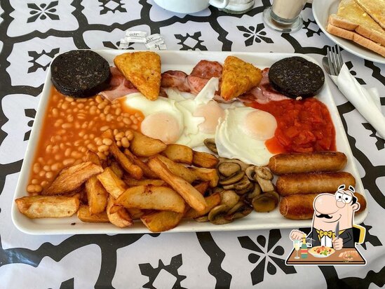 Menu at Take 5 Caffe cafe, Stockton-on-Tees