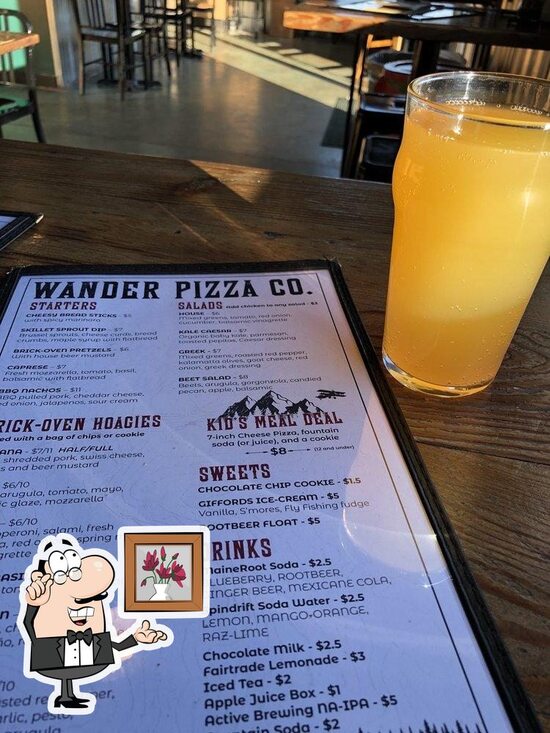 Wander Pizza in Augusta - Restaurant menu and reviews