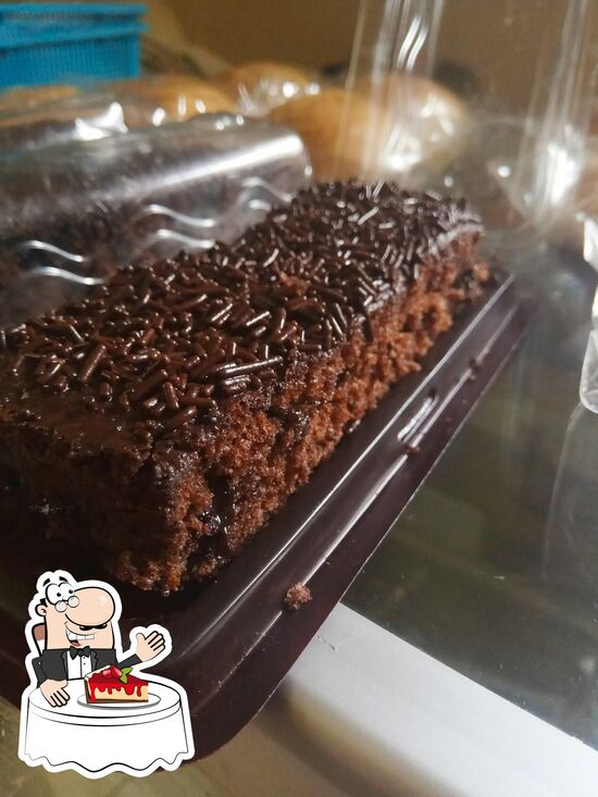 Menu at Moist Bakery, Malang