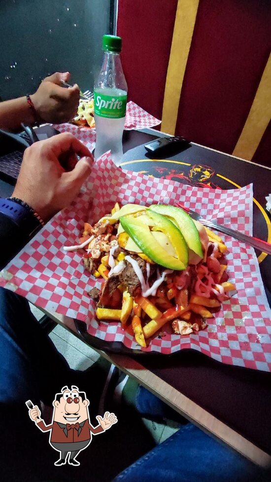 Menu at IRON FOOD restaurant, Bogotá