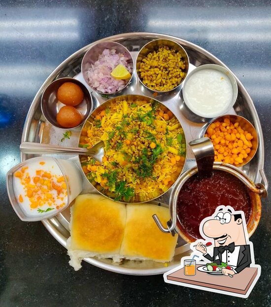 Menu at Martand- Malhar Misal Laxmi Road, Pune