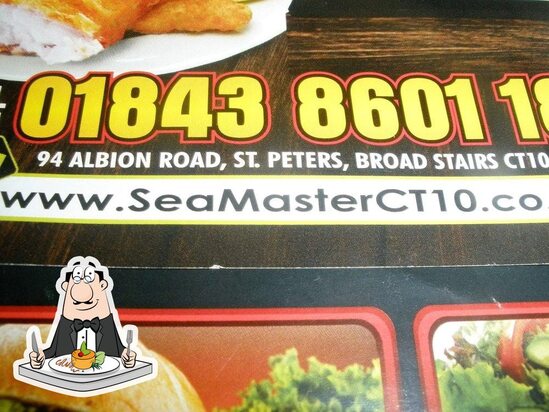Menu at Sea Master Fish & Chips fast food, Broadstairs