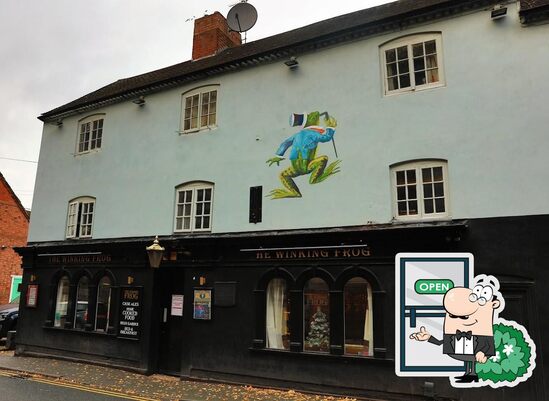 The Winking Frog, Shifnal - Restaurant menu, prices and reviews