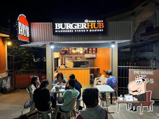 Carta del restaurante BURGER HUB, Pagadían, RCGV+G4F